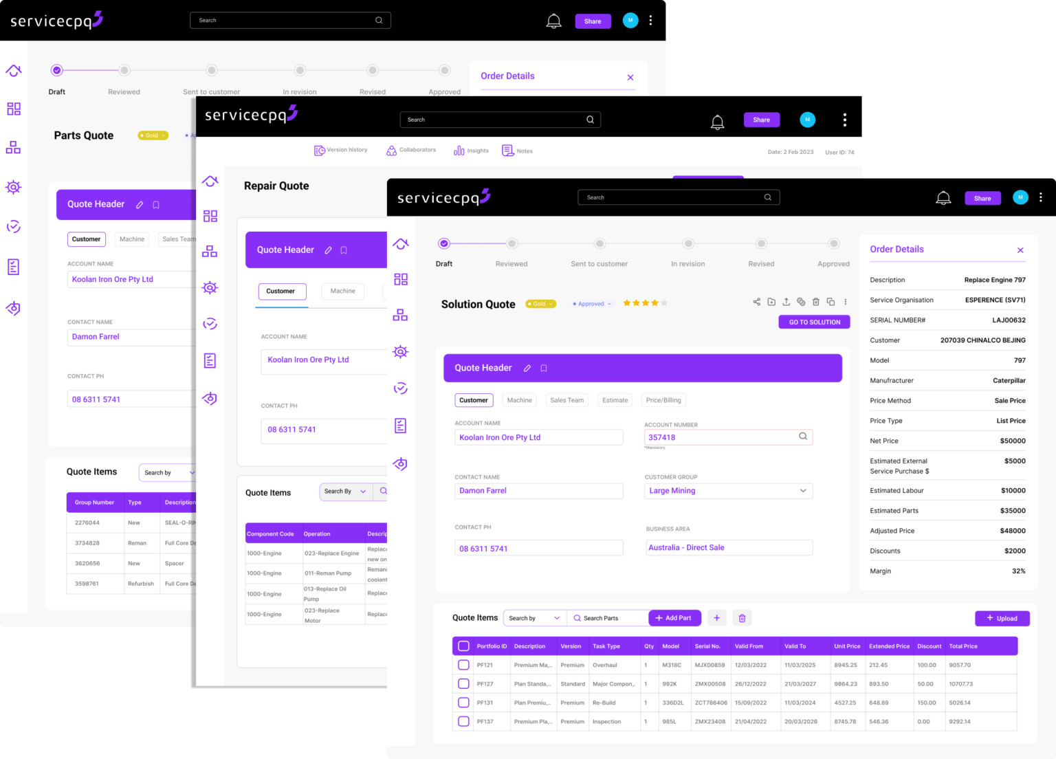 Home Page - Servicecpq